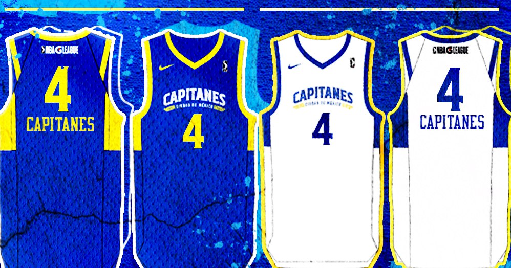 Capitanes revela jerseys para la temporada 2021-22