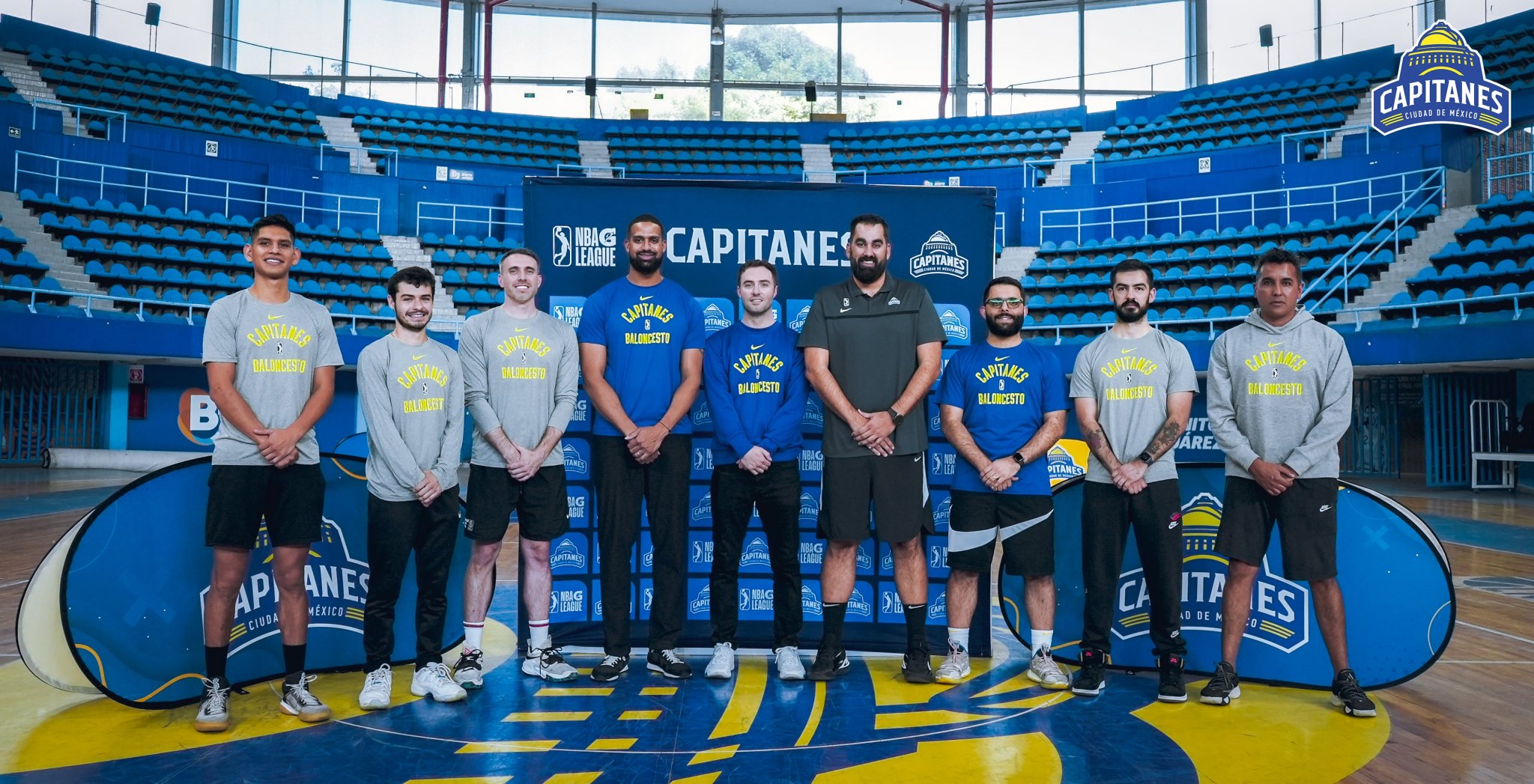Capitanes anuncia staff deportivo para la temporada 2022-23