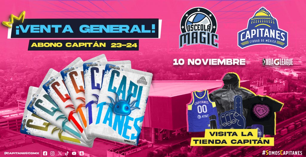 CAPITANES CDMX