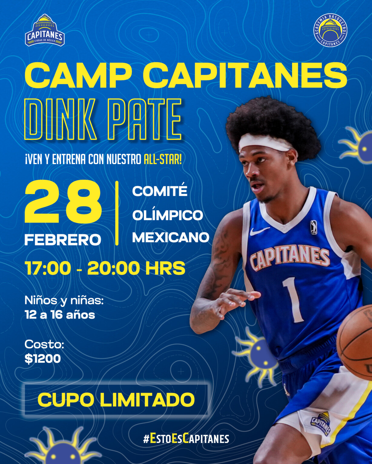Camp Dink Pate - CAPITANES CDMX